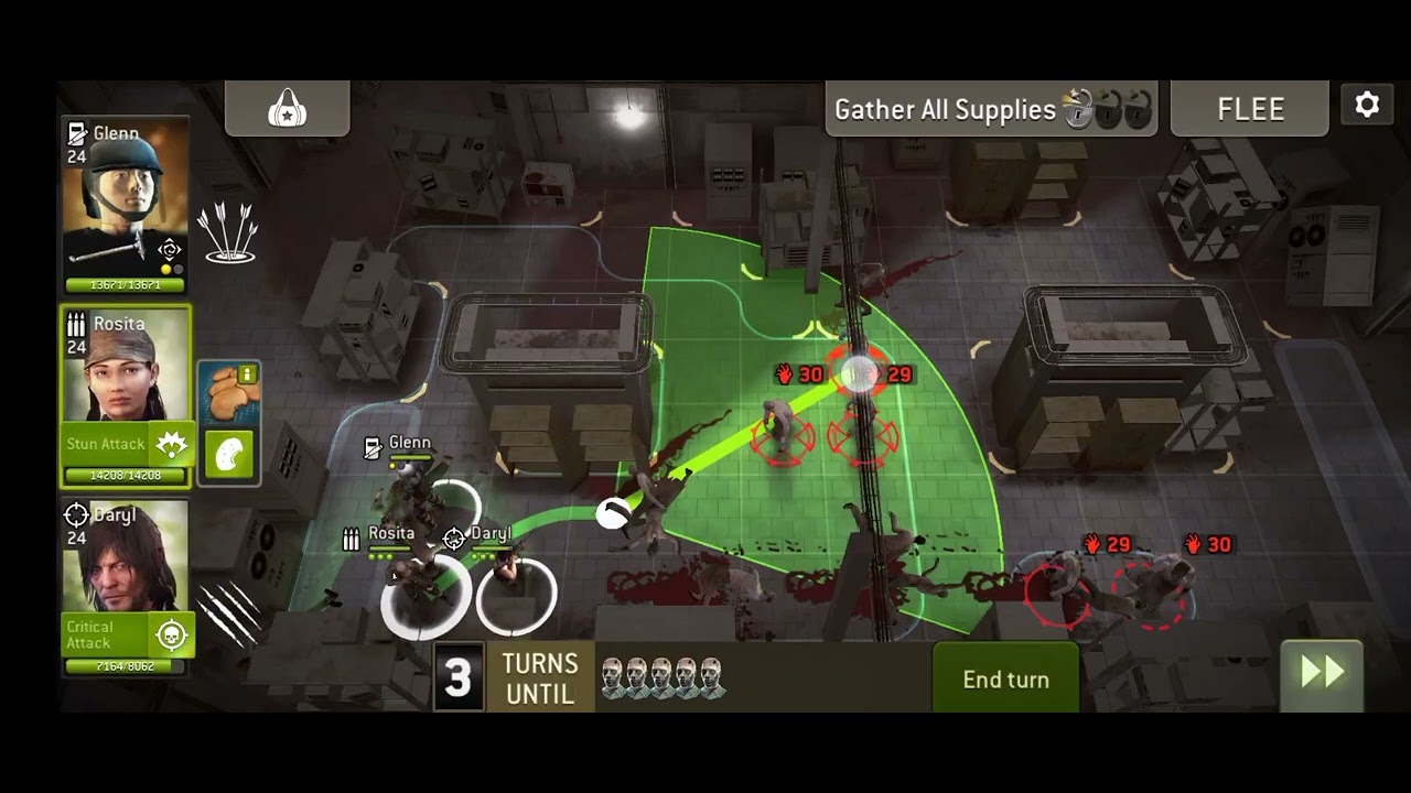 The Walking Dead No Man's Land Challenge Overrun Compound Datacenter ...