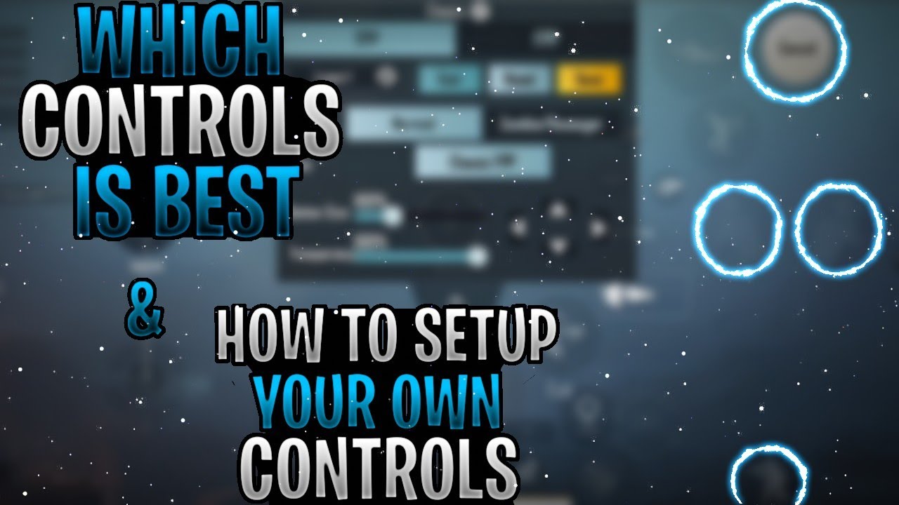 HOW TO SETUP YOUR OWN CONTROLS // WHICH CONTROLS IS BEST // VENOM TIPS ...