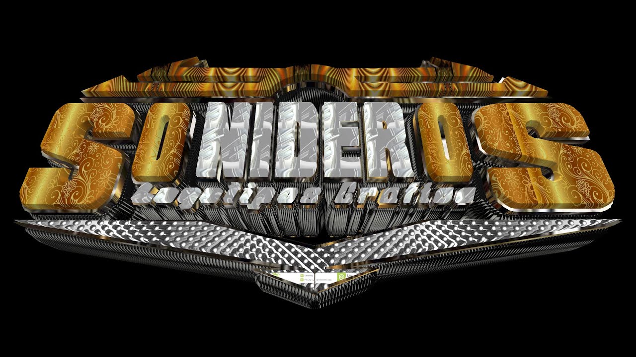 Tutoriales Principiantes Logotipos sonideros BluffTitler - YouTube