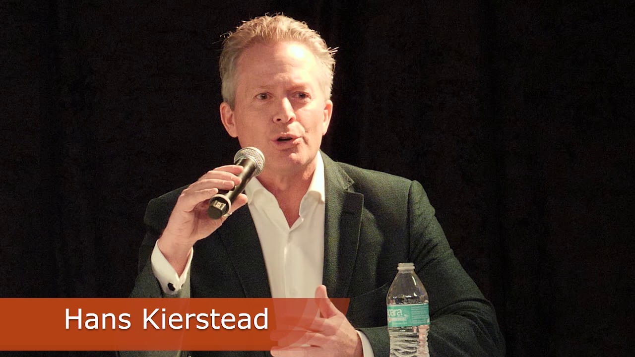Hans Kierstead on Healthcare Policy - YouTube