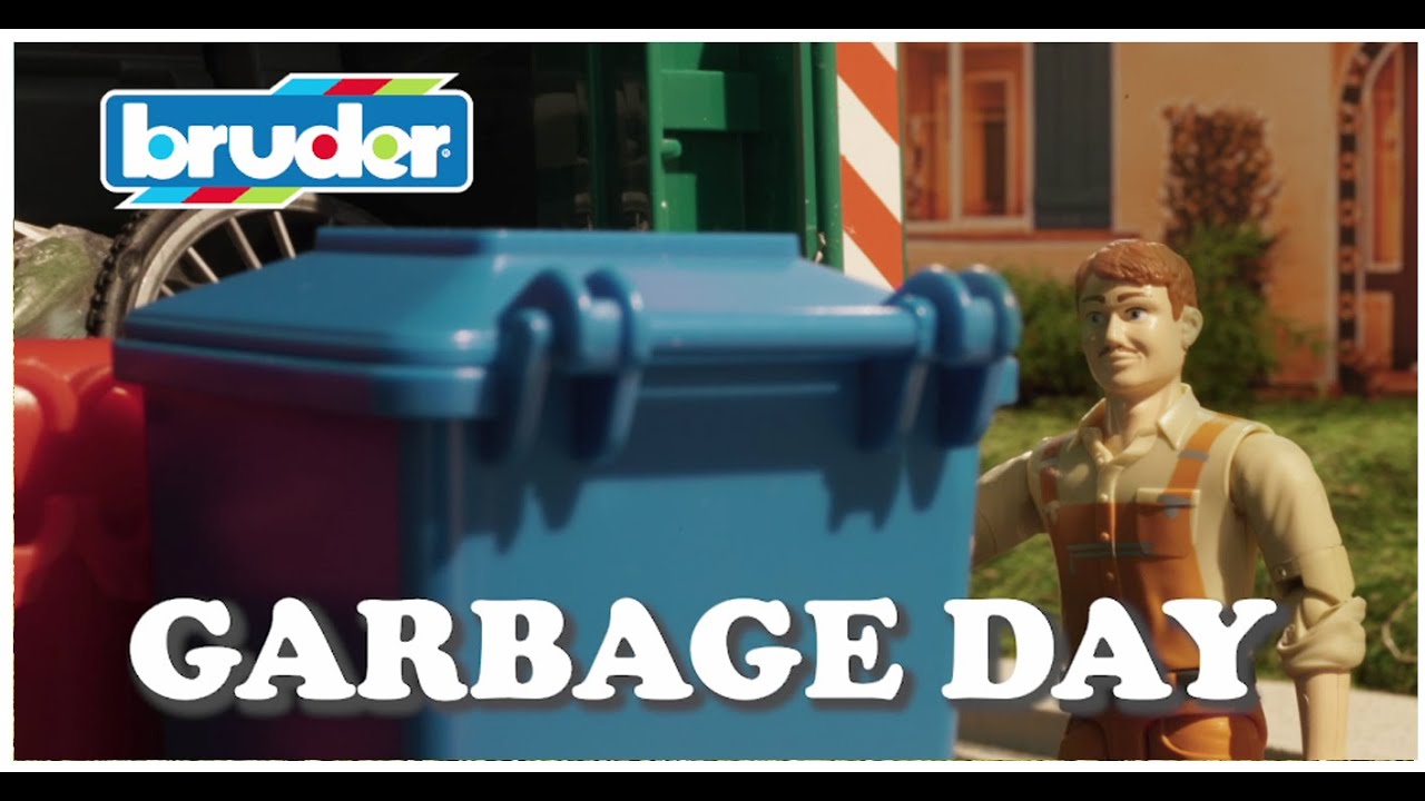Bruder - Stop Motion - Garbage Day - Episode #3 - YouTube