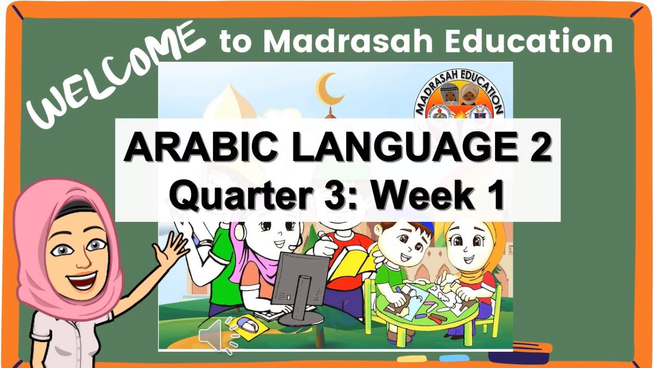 Video Lesson Arabic Language 2 Week 1 - YouTube