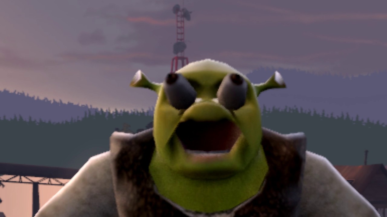 DANCING SHREK? (FUN) (KIDS) (FUNNY) - YouTube