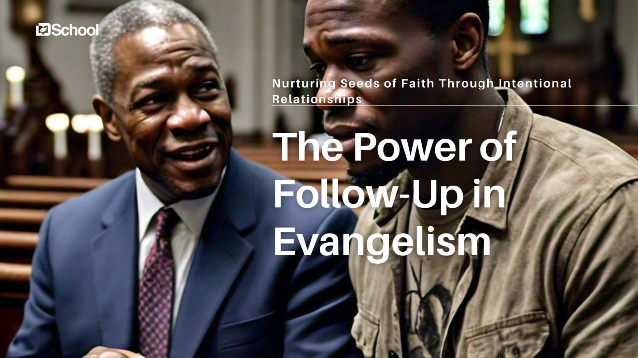 The Power of Follow-Up in Evangelism - YouTube