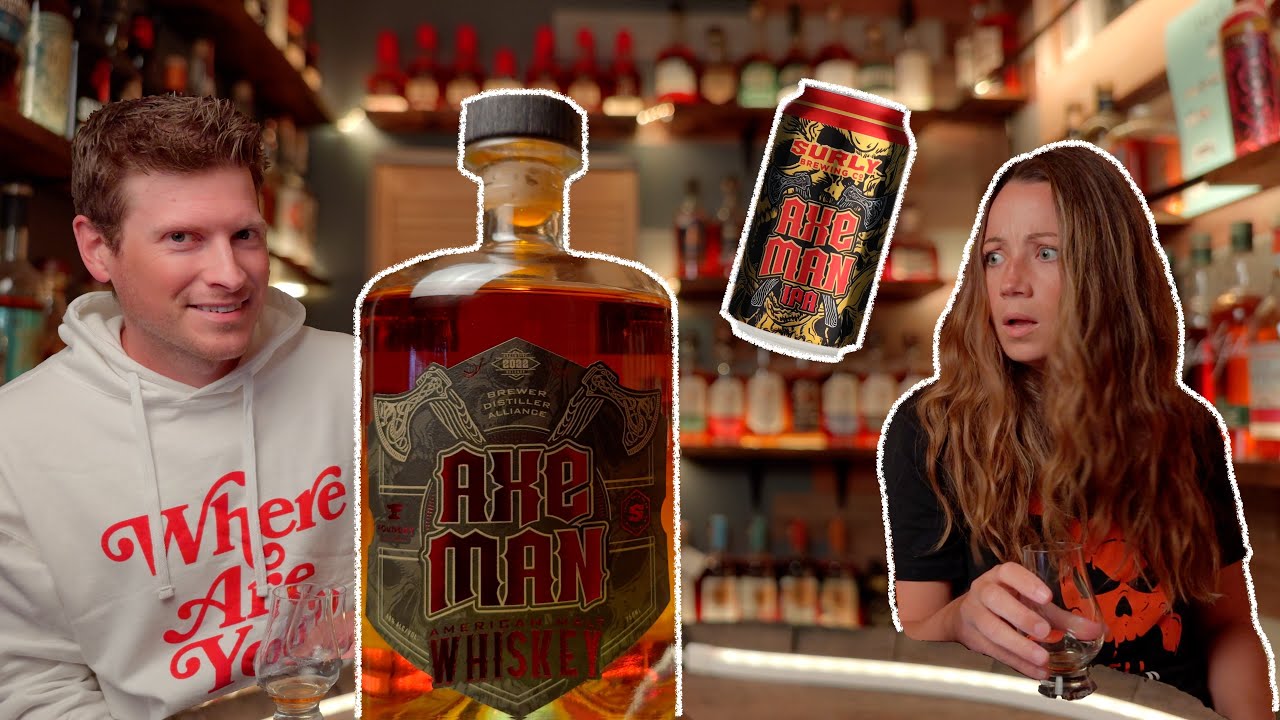IPA into Whiskey? Surly You Can't Be Serious...🪓 - FOUNDRY + SURLY AXE ...