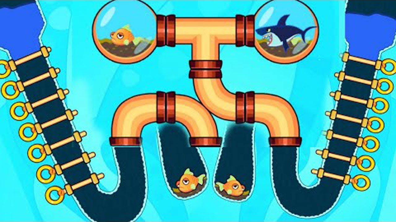 Save the fish gameplay New update All level Part 252 - YouTube