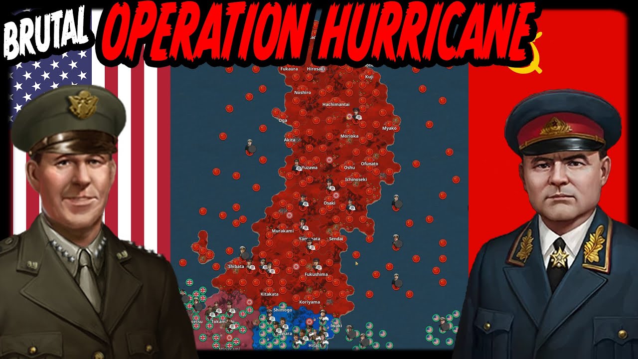 OPERATION HURRICANE FINAL MISSION! Great Patriotic War Mod - YouTube
