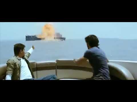 Mass Ending scene in thuppaki🔫