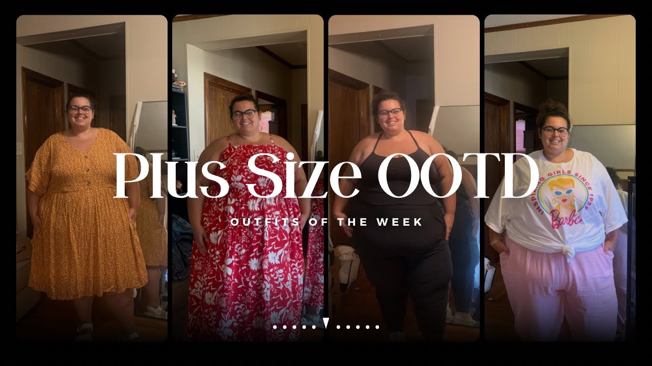 Outfits of the Week *Plus Size OOTD* Last Week of Summer Vacation ...