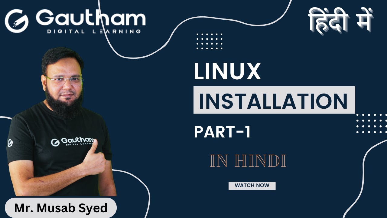 Linux Hindi Series Episode 2 Redhat Linux Installation Part 1 Linux Course Linux Hindi