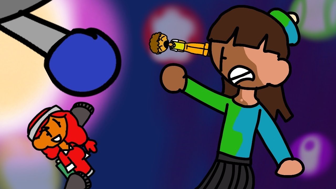 BFDIA 18 humanized (with @Live_Guy human design’s) - YouTube