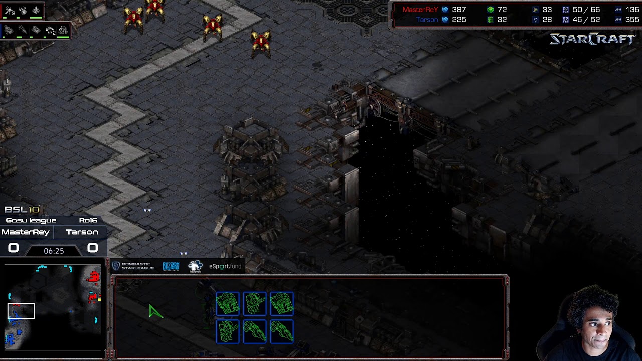 BSL10 Gosu League - Ro16 - Group B - part 1 - YouTube