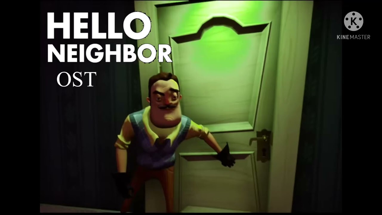HELLO NEIGHBOR! OST ALPHA:Ending Soundtrack - YouTube