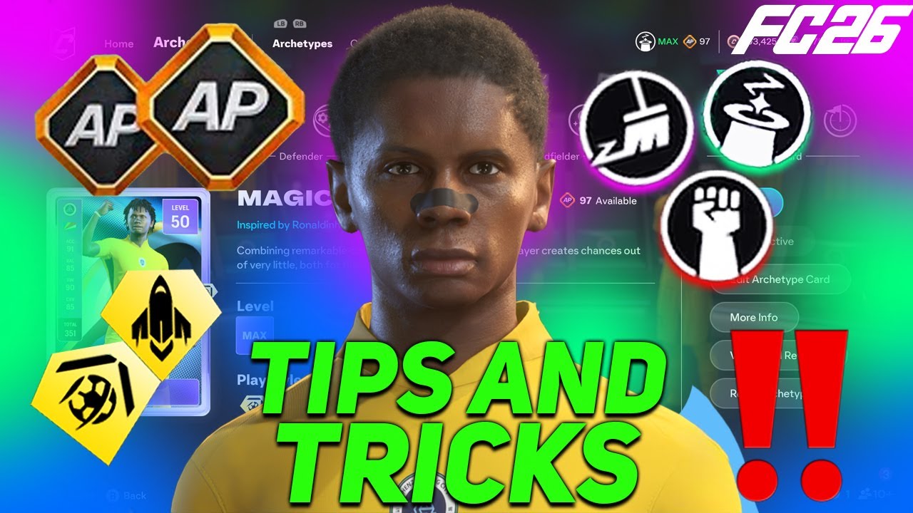 EAFC 26 Clubs: Tips And Tricks! (Archetypes, Max Level) - YouTube