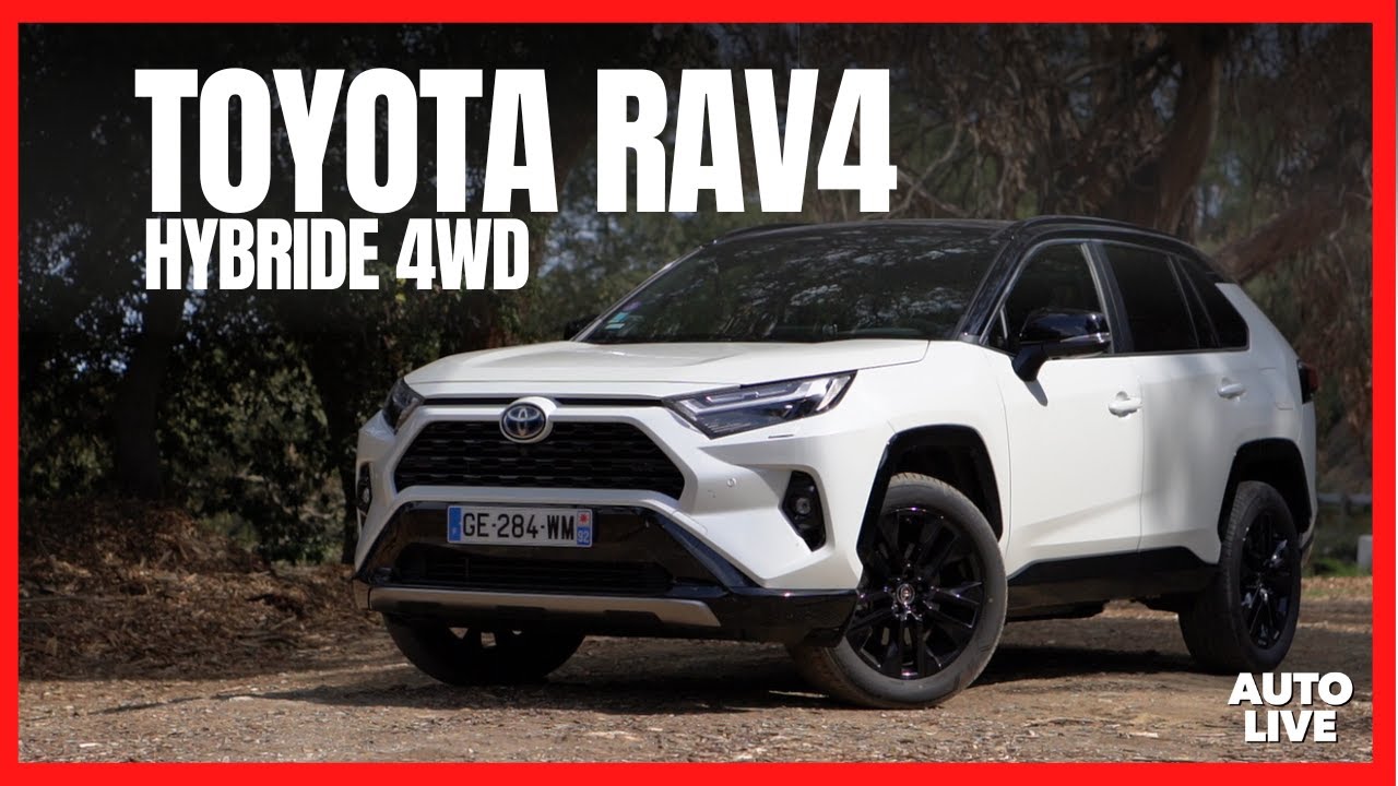 LE ROI DES SUV... ET DE LA CONSO ! - ESSAI TOYOTA RAV4 HYBRIDE (2022 ...