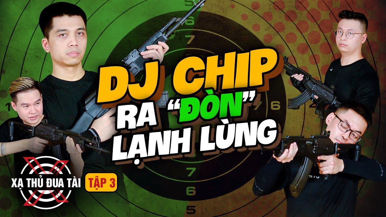 DJ Chip, FunkyM ngang tài sức, mỗi người gánh 2 “tạ” Rambo, Pino | Xạ ...