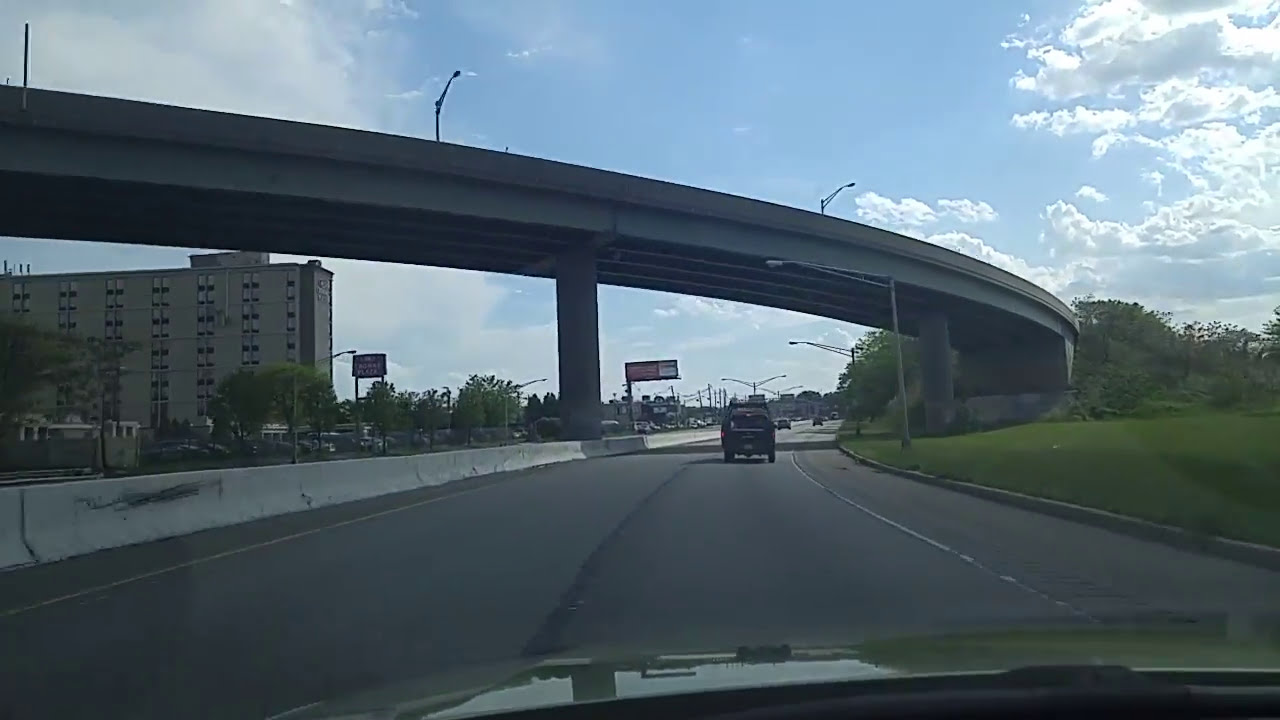 Driving from Kearny to Elizabeth,New Jersey - YouTube