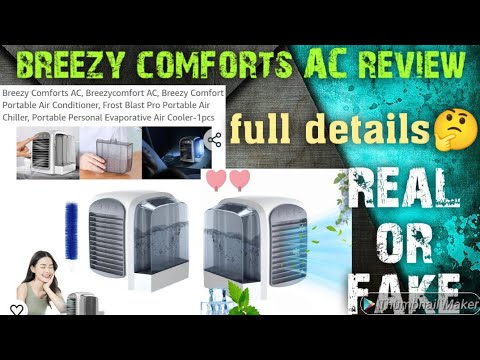 breezy comforts ac reviews | breezycomforts air cooler legit or scam ...