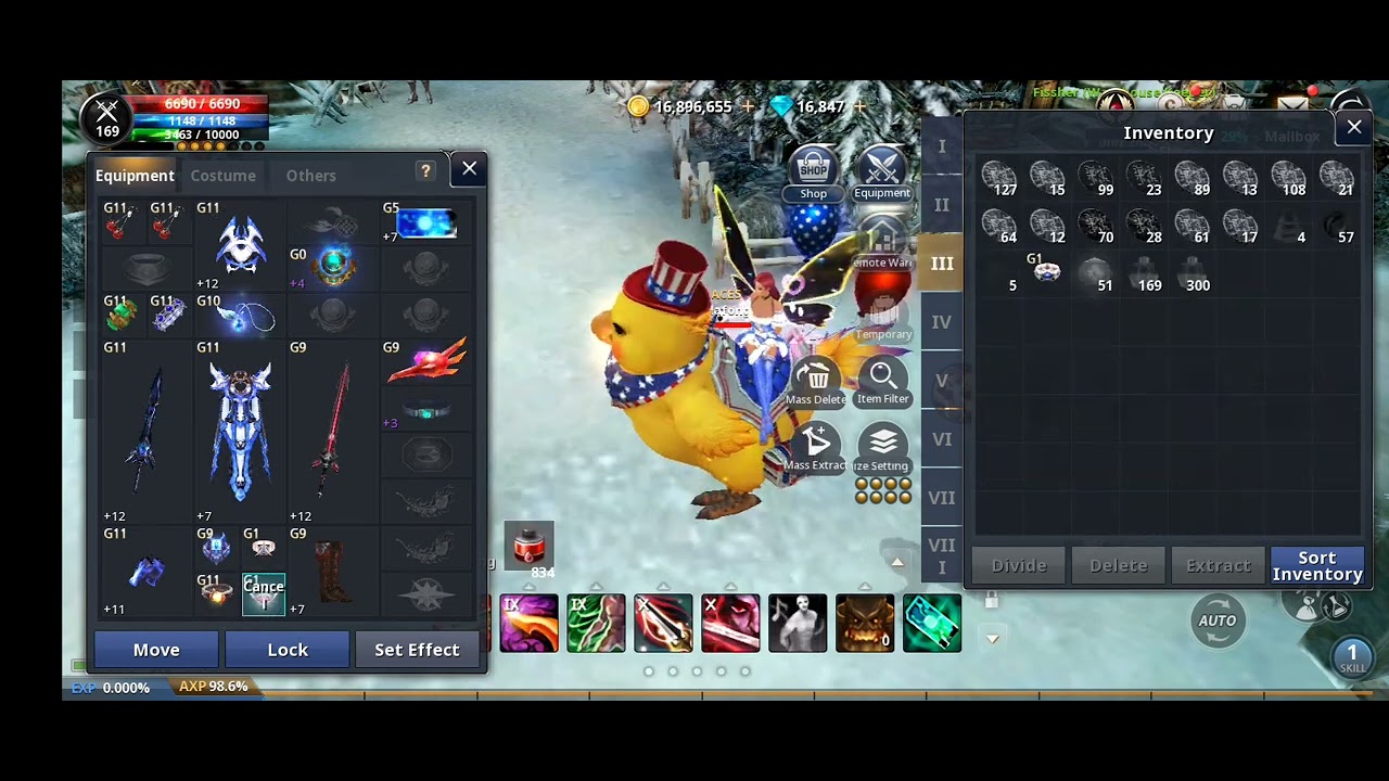 Cabal - Blader Build Free 2 Play (F2P) Infinite Combo - YouTube