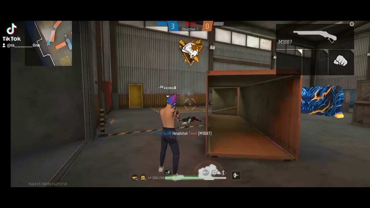 my first video..FF.. notice..karo.game.mey - YouTube