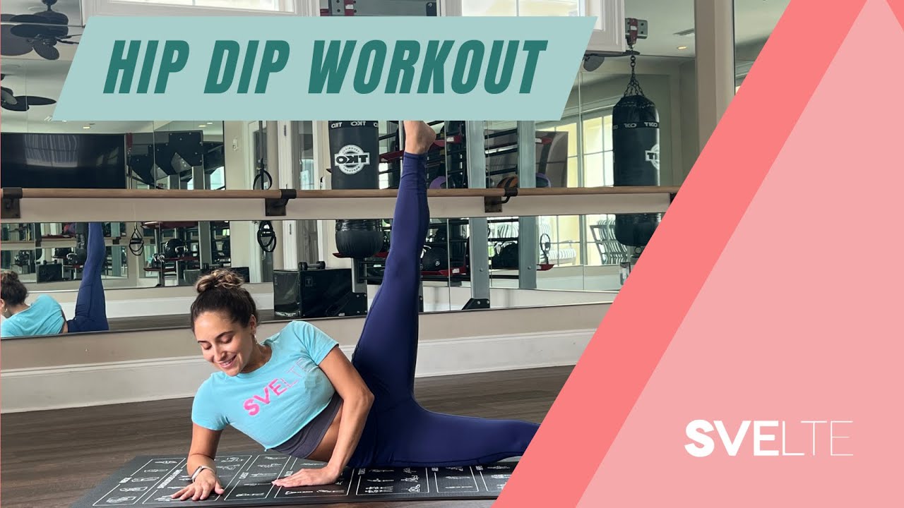 Beginner Friendly Hip Dip Workout - YouTube
