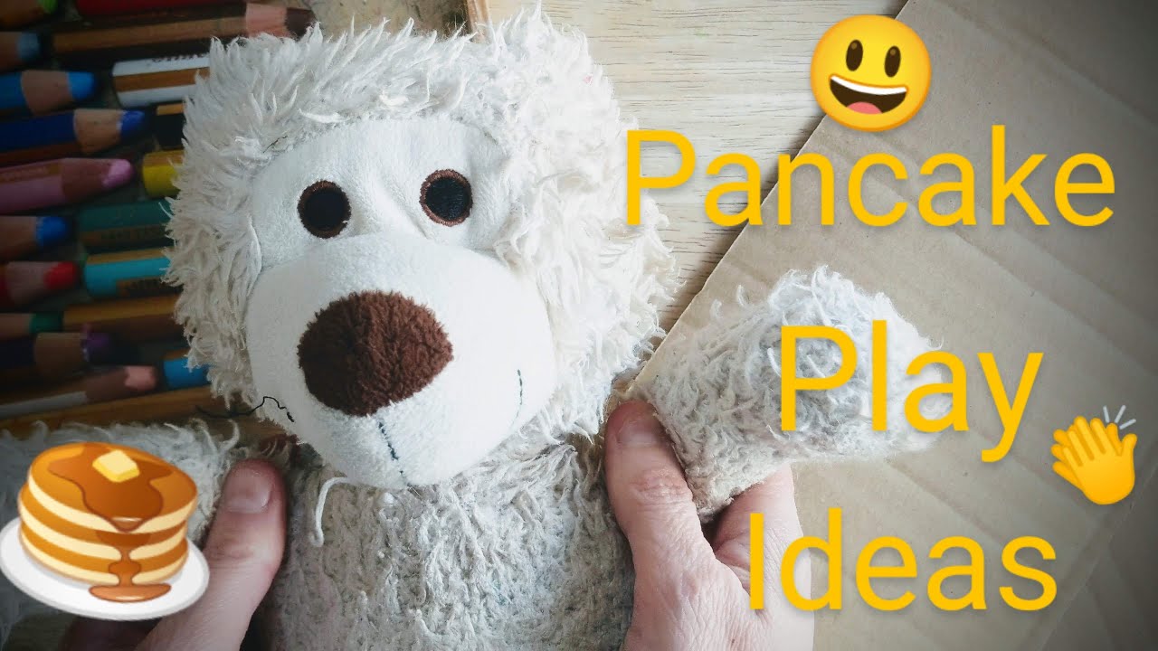 3 Pancake Play Ideas for Pancake Day Fun with Becky Bops! 3 easy ...