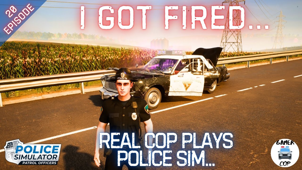 REAL COP PLAYS POLICE SIMULATOR - Police Simulator: Patrol Officers ...