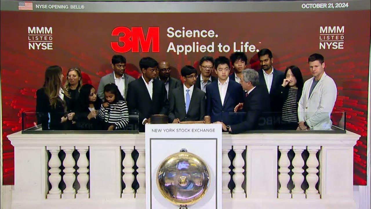 3M (NYSE: MMM) Rings The Opening Bell® - YouTube