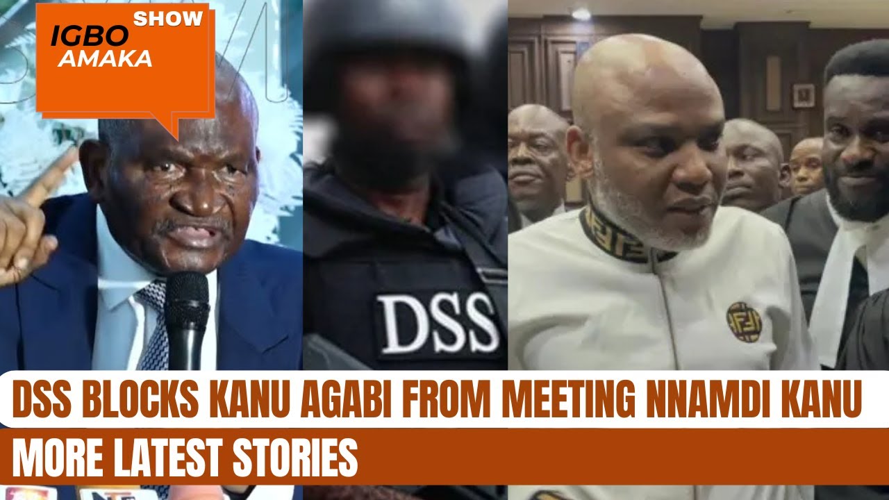 DSS Blocks Ex-AGF Kanu Agabi From Meeting Client Nnamdi Kanu in Custody ...