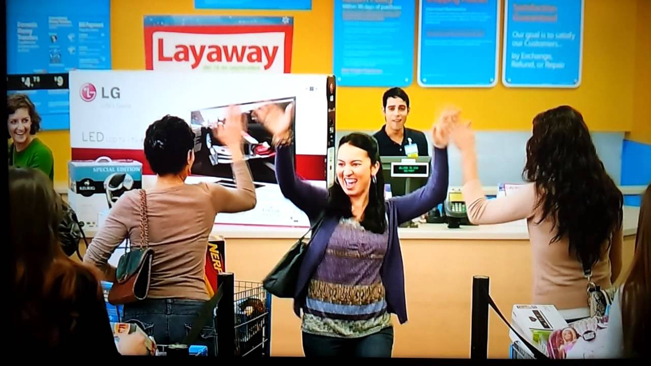 Walmart Layaway Commercial - 2012 - YouTube