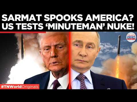 COLD WAR 2.0? US Tests Missile 'Minuteman III' Days After Russia's Sarmat Nuclear Missile Test