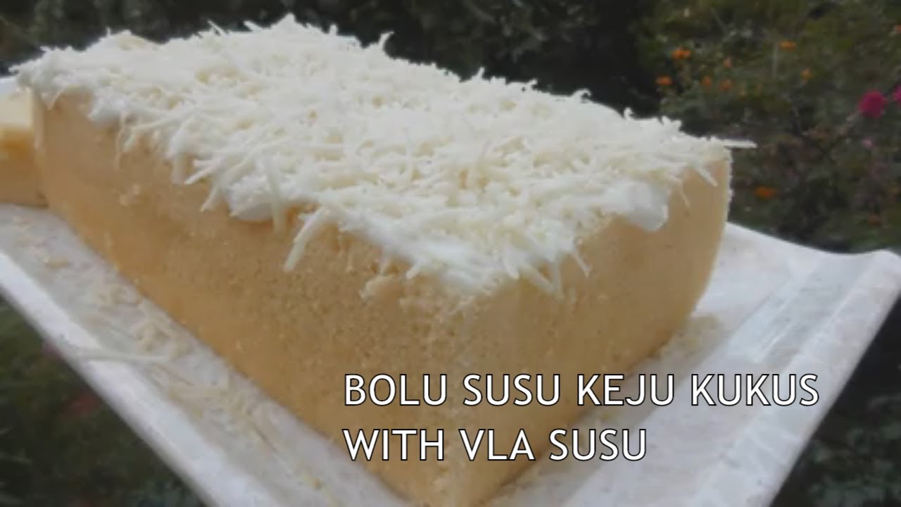 BOLU SUSU KEJU KUKUS WITH VLA SUSU - YouTube