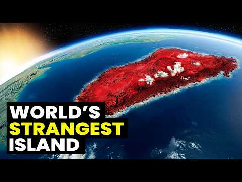 Why Madagascar’s Geography is Unlike Anywhere Else on Earth