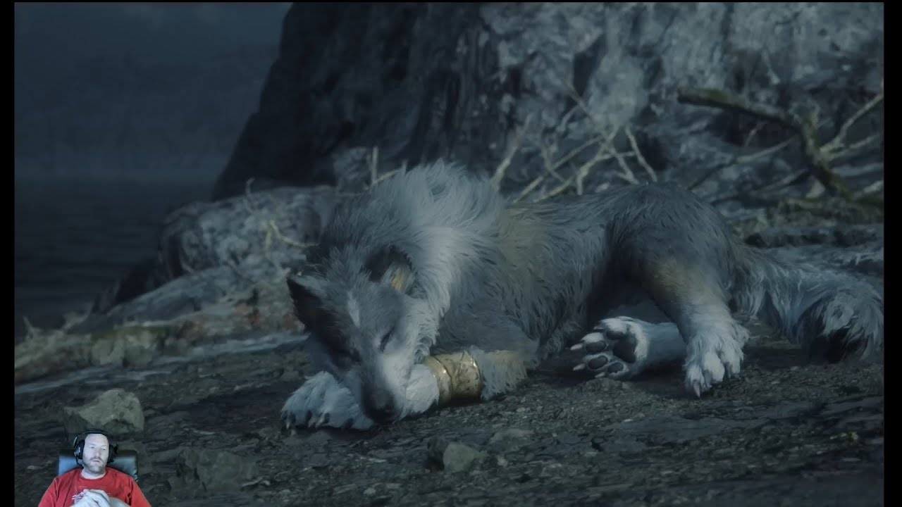FFXVI: Clive and Jill on the beach - YouTube