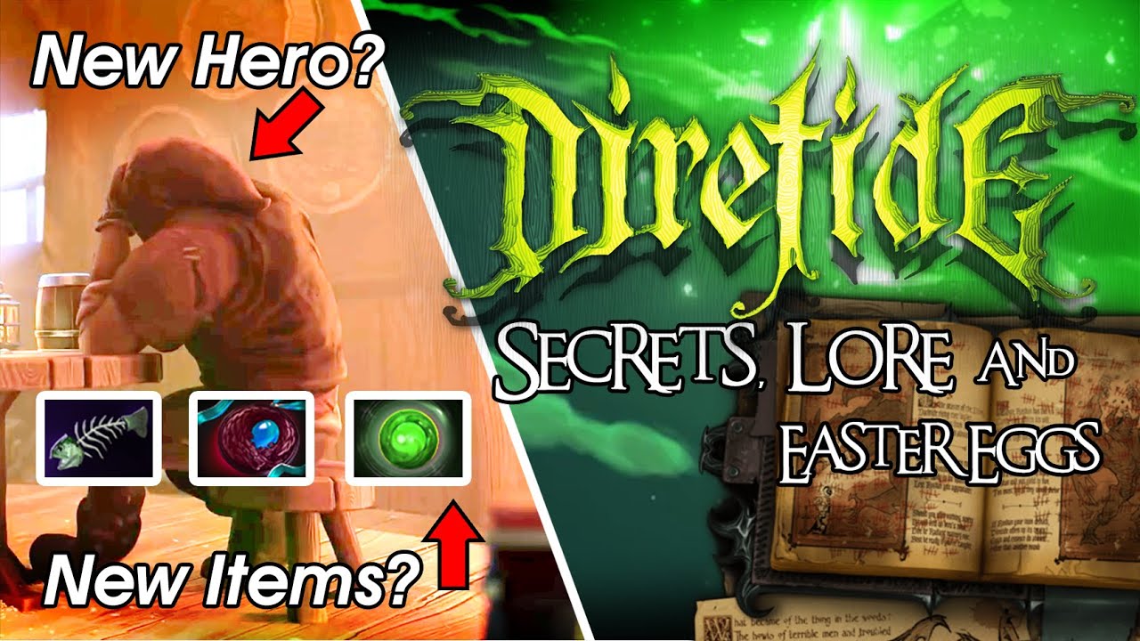 Dota 2 (2020) Diretide Secrets, Lore & Easter Eggs - YouTube