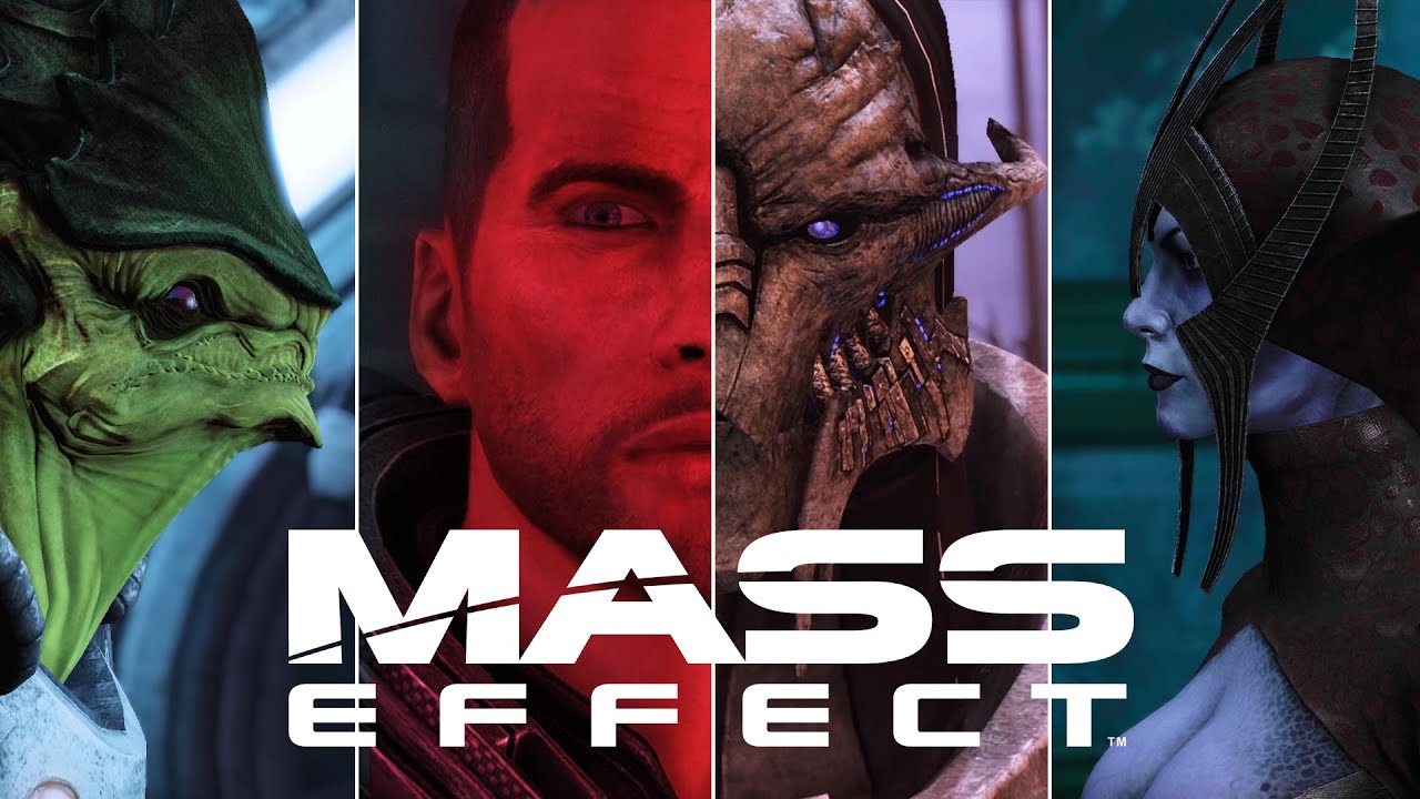 Mass Effect All boss Fights | Insane Difficulty - YouTube