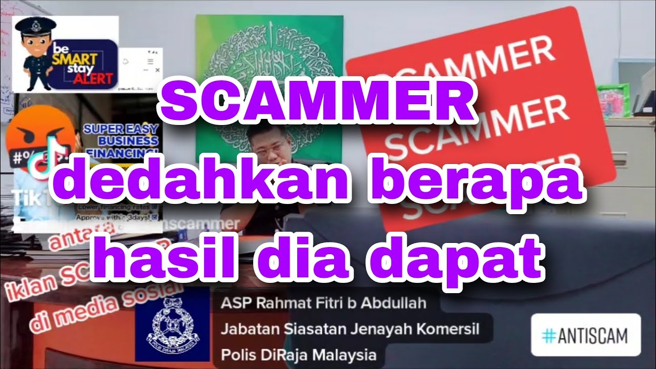 SCAMMER dedahkan paling banyak dia pernah dapat dari mangsa | Sembang ...