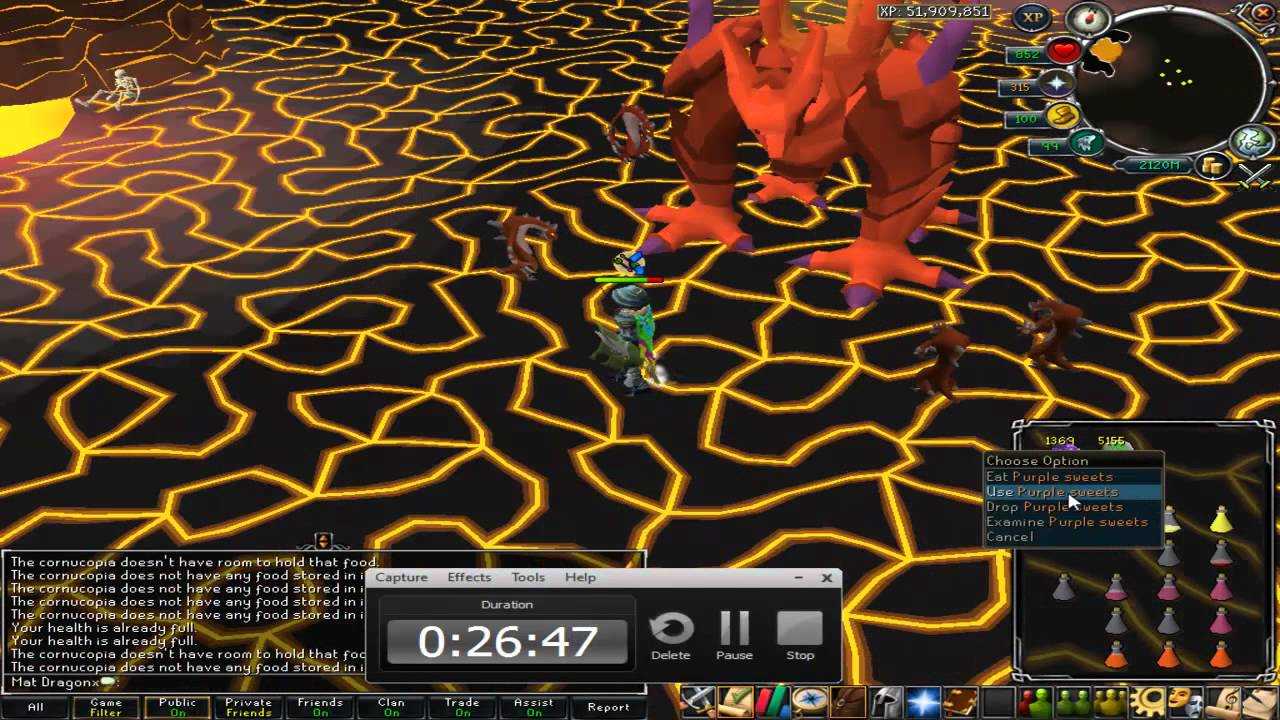 45+ Minute Tank Test Of Jad's Magic Attack - Ganodermic and Divine ...