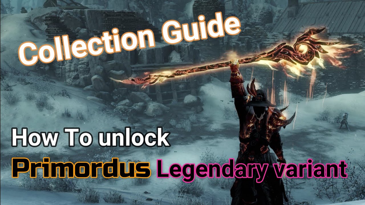 Guide How To unlock Primordus New Legendary variant collection ...
