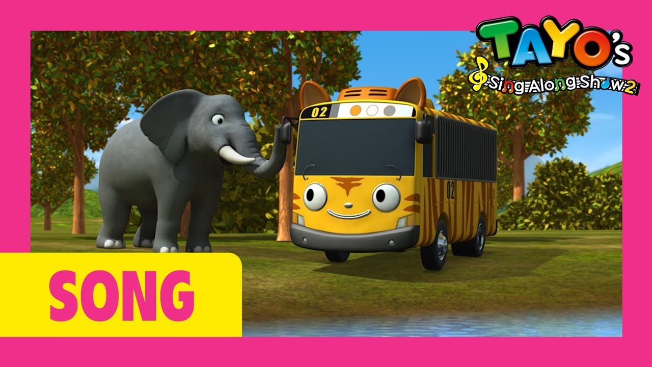 Tayo's sing along show 2 l A Safari Adventure l Tayo the Little Bus ...
