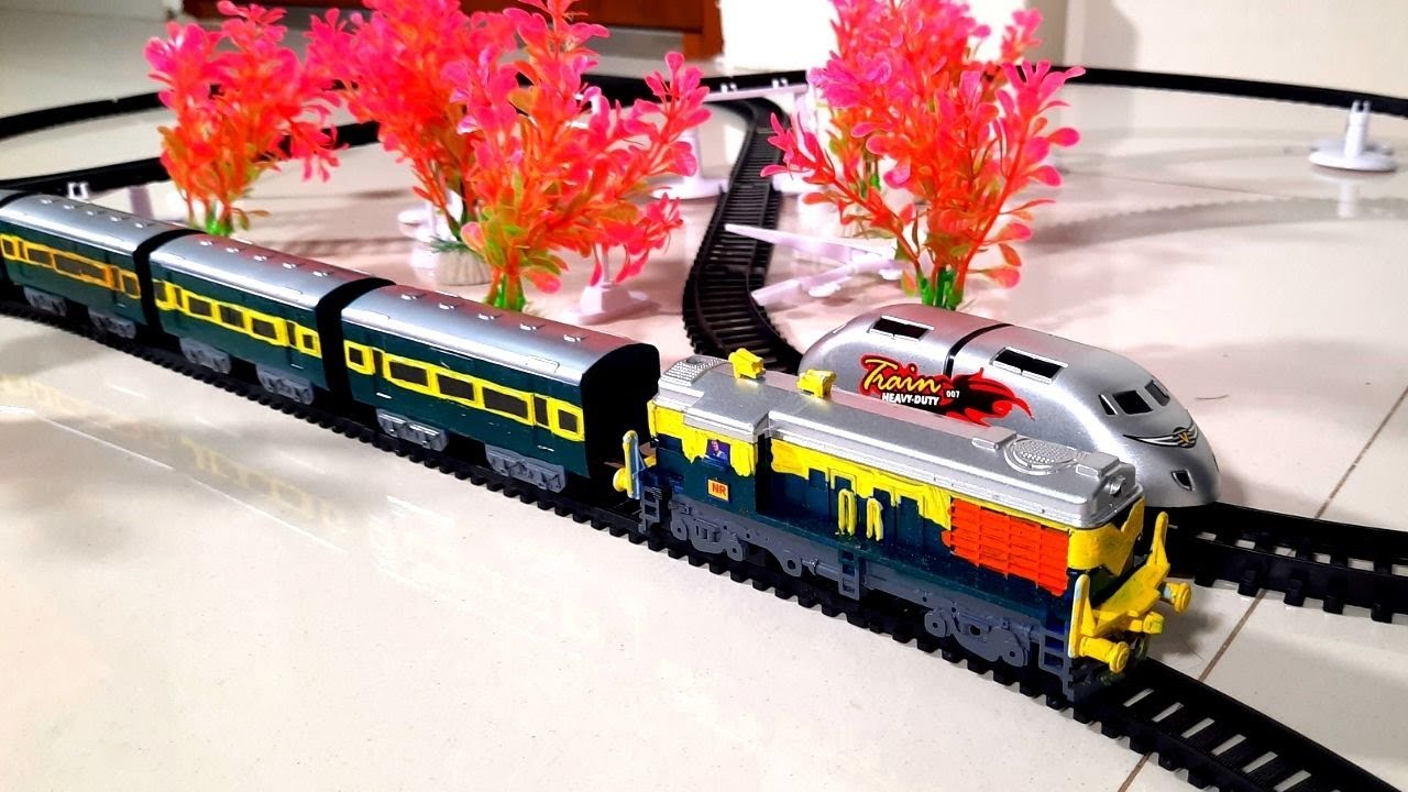 Centy Toys Garib Rath Express Train | Trenes de Juguete | Indian ...