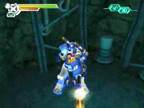 Mega Man X7 Vanishing Gungaroo Stage - YouTube
