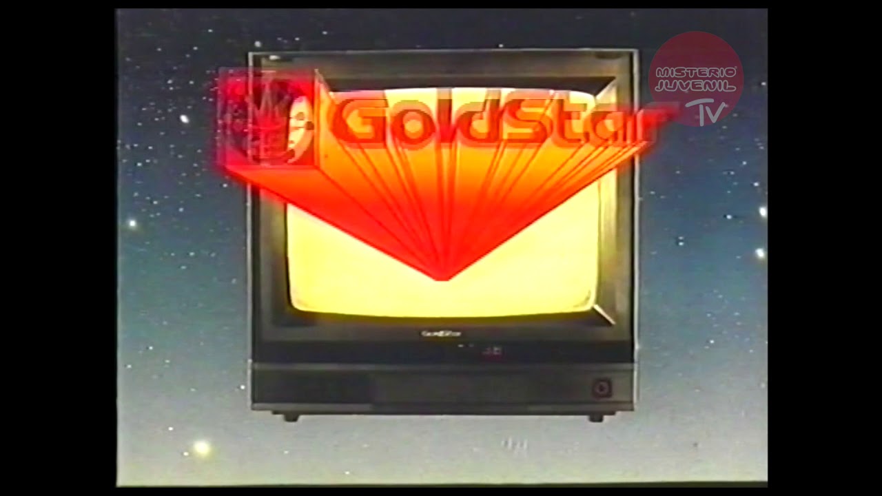 Publicidade : Televisores Goldstar (1988) - YouTube