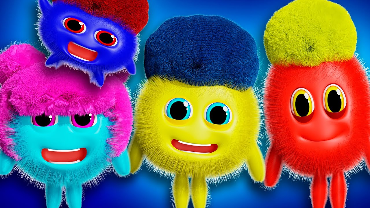 Pink Balloon! Friends to the Rescue | D Billions Kids Songs - YouTube