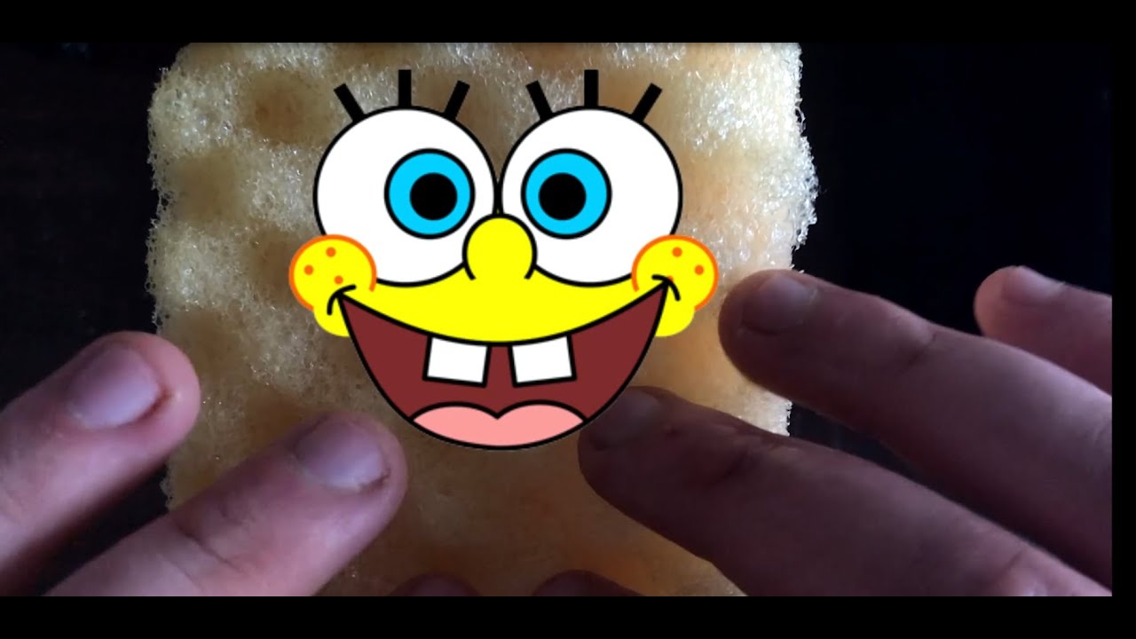 Sponges ASMR - YouTube