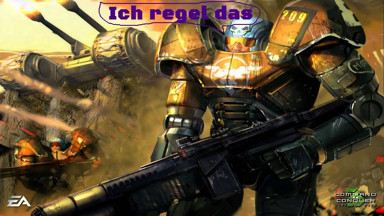 Zone Trooper regeln [M06 GDI] Command and Conquer: Tiberium Wars - YouTube