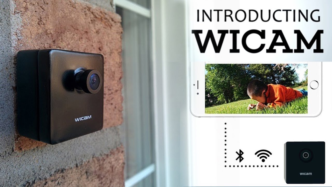 WiCAM: The programmable wireless coin cam | Coin Sized wireless Camera ...