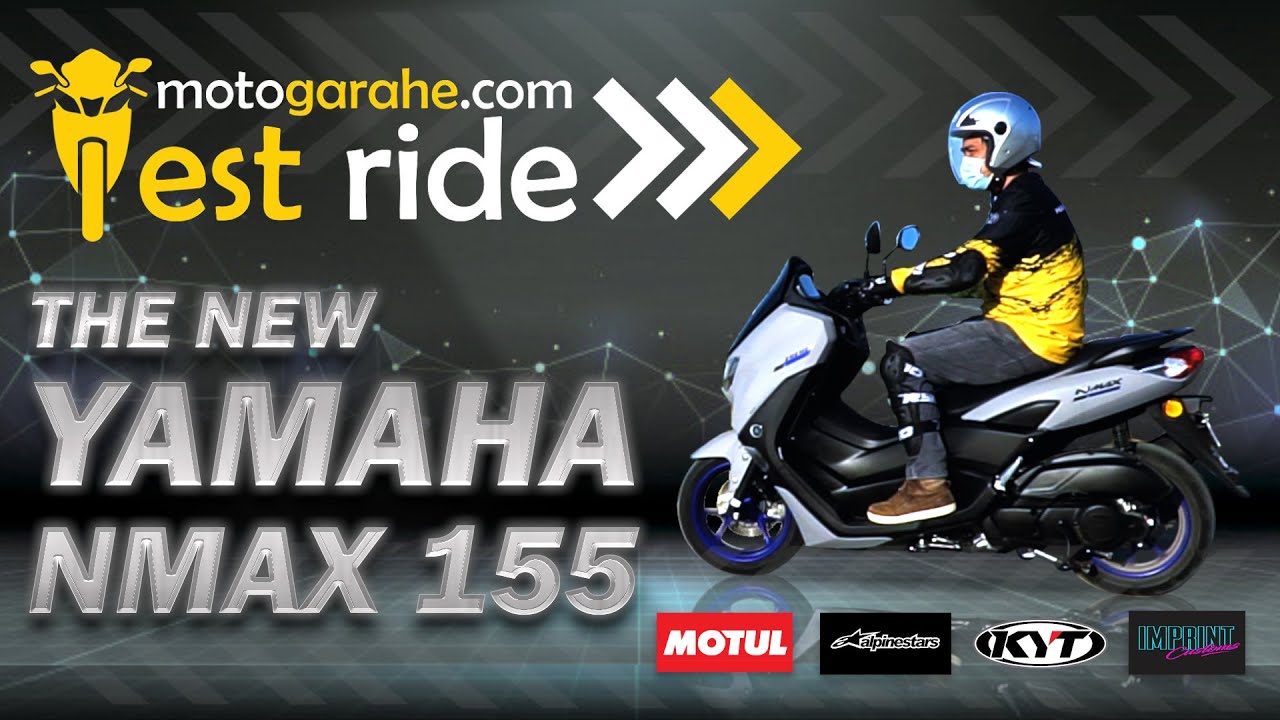 Yamaha Nmax 2021- motogarahe.com's Test Ride - YouTube
