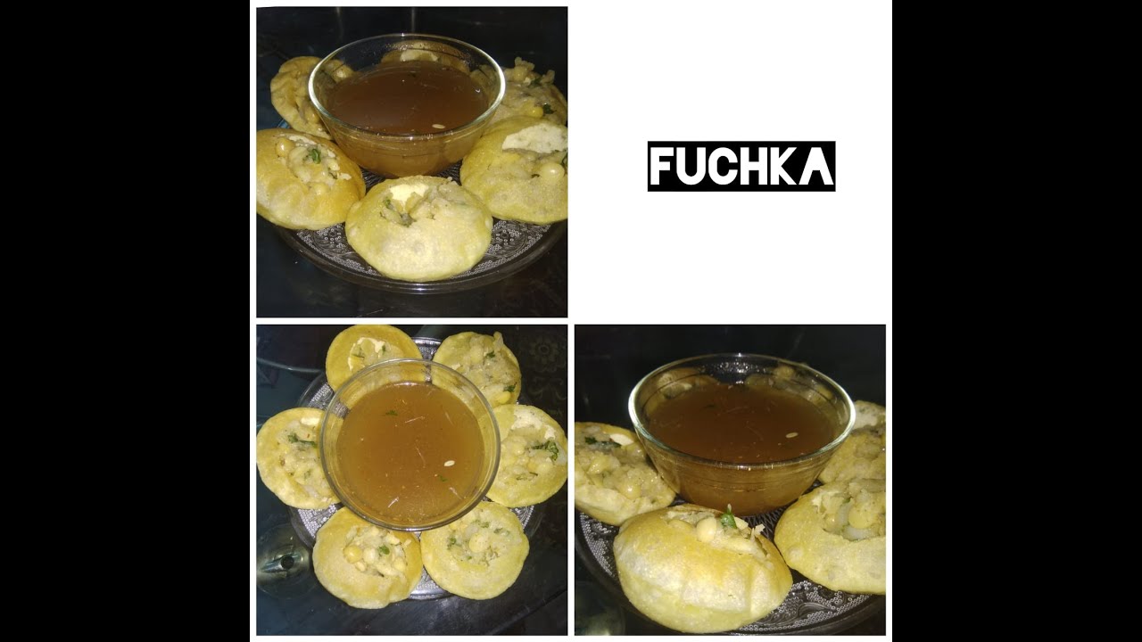 FUCHKA | Fuchka Recipe by Riya in the Kitchen - YouTube
