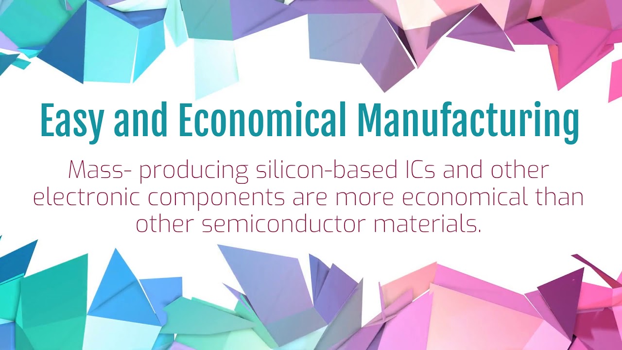 5 Reasons why Silicon is Widely Used in Electronics - YouTube